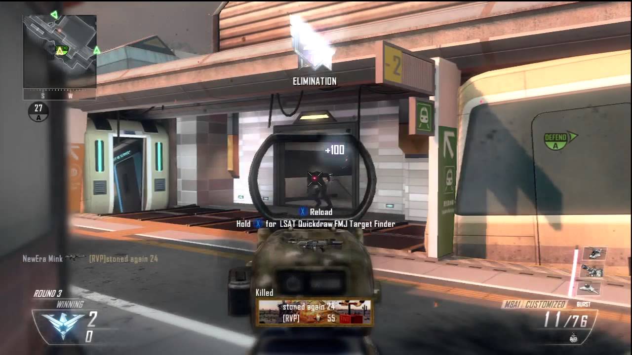 Black Ops 2 "MAGMA" Gameplay - Uprising Map Pack DLC! - YouTube