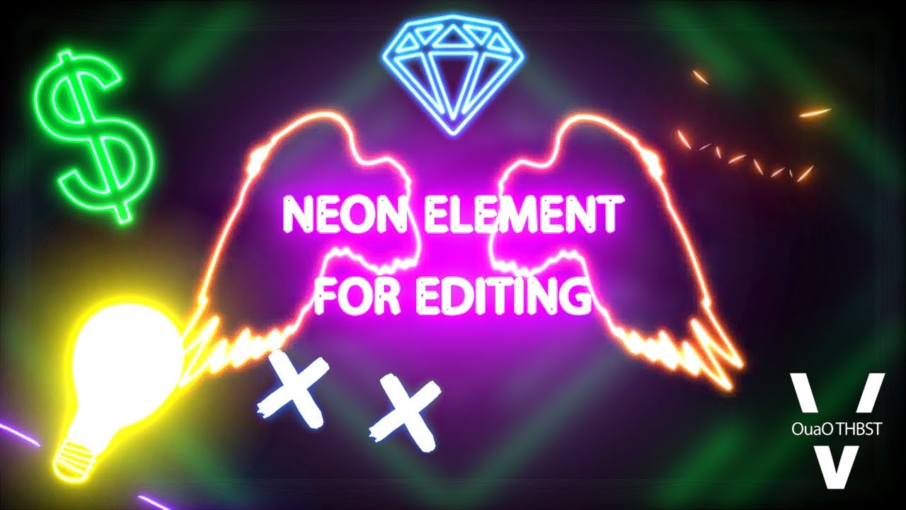 NEON EFFECTS (OVERLAY) TO USE - YouTube