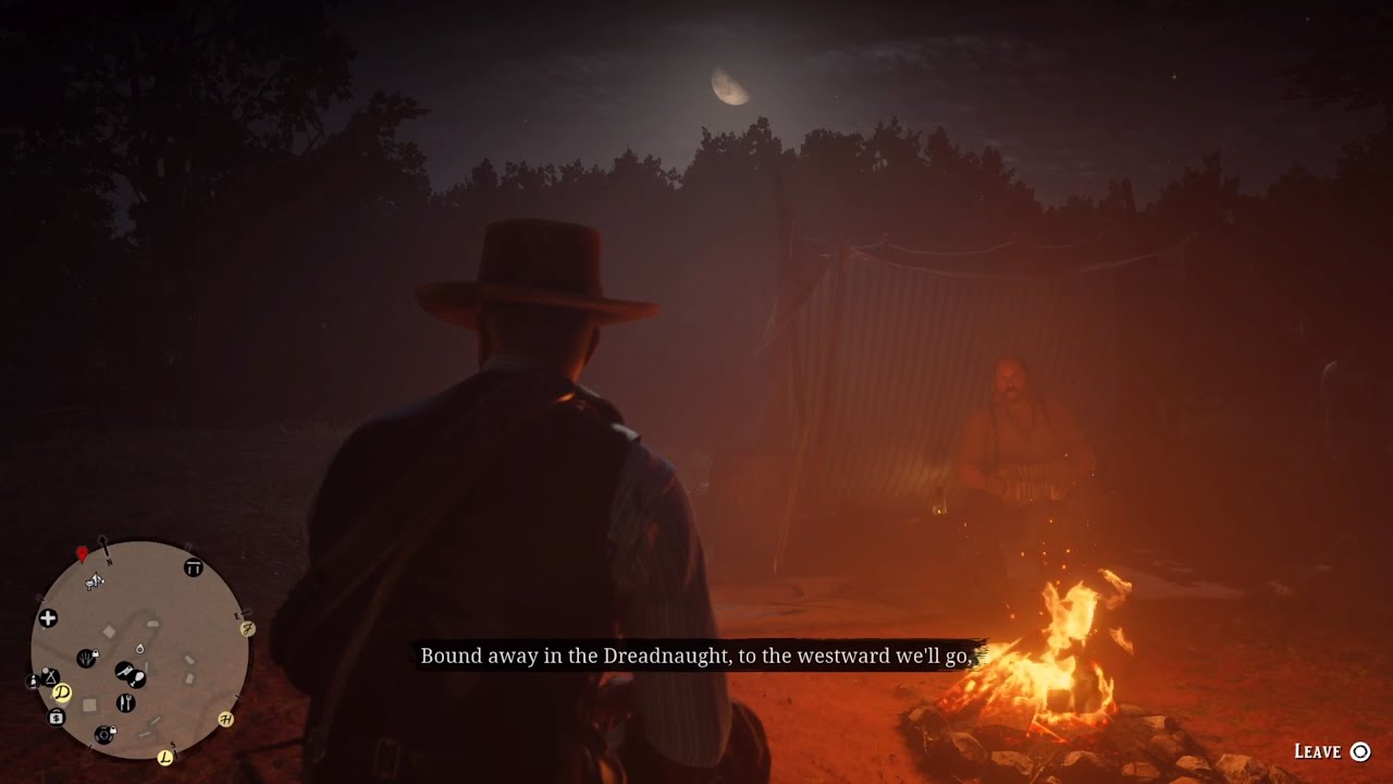 Red Dead Redemption 2: Mr Pearson Singing And Playing The Concertina ...