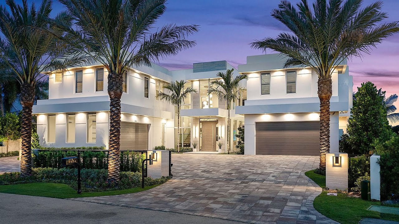 Inside Mansion Boca Raton A New Signature Listing In Boca Raton's