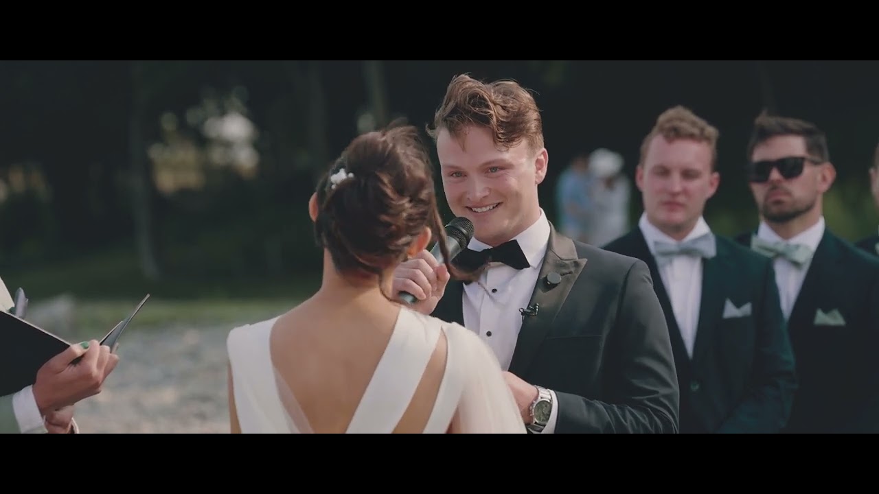 Gabriella & Cooper || Oceanview of Nahant Wedding Highlight Video - YouTube