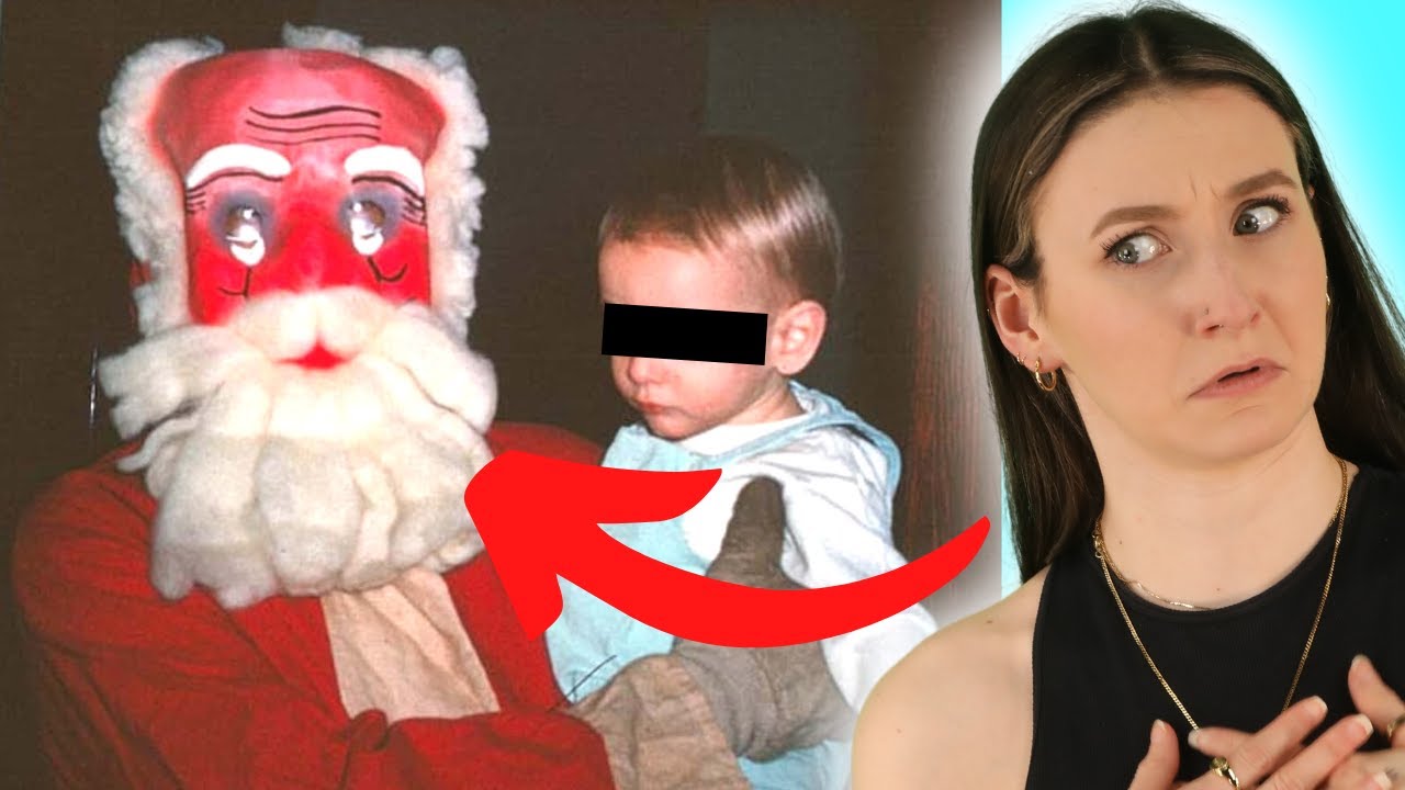 Scary Santas That Ruined Christmas - YouTube