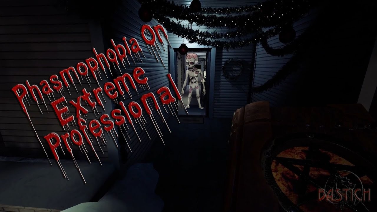 Phasmophobia on Extreme Professional - YouTube
