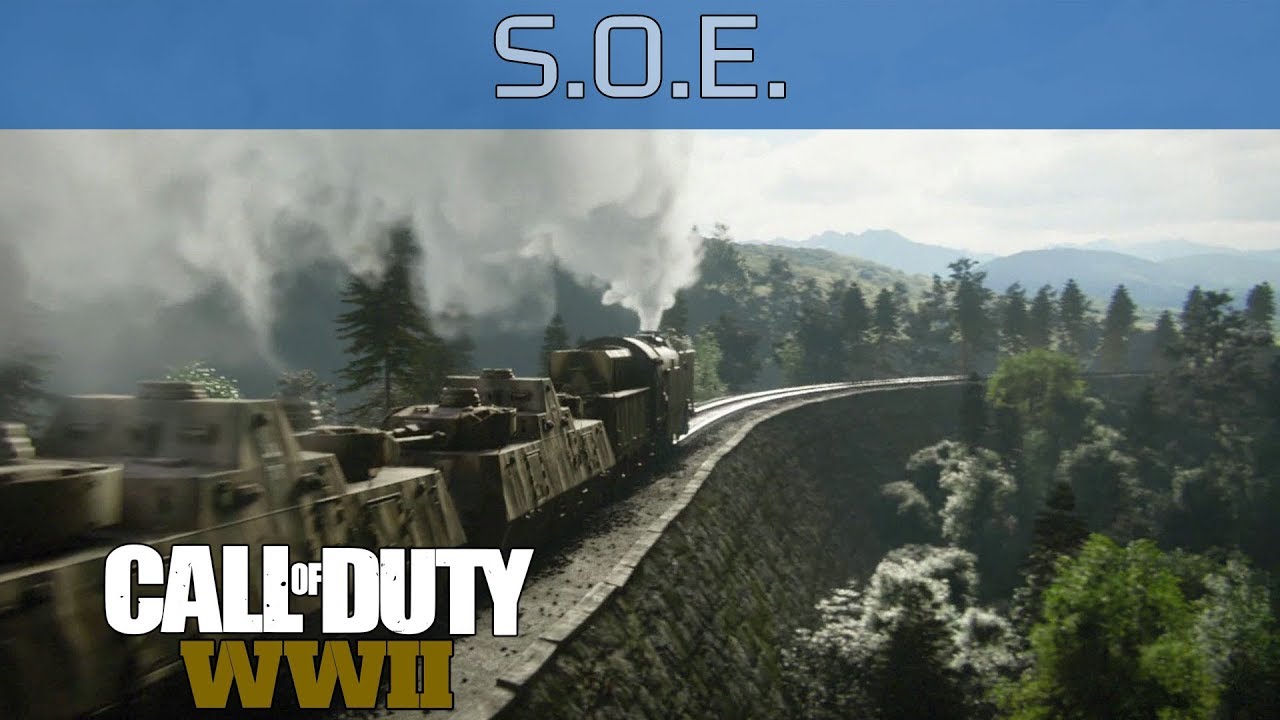 Call of Duty: WWII - S.O.E. Walkthrough [HD 1080P/60FPS] - YouTube