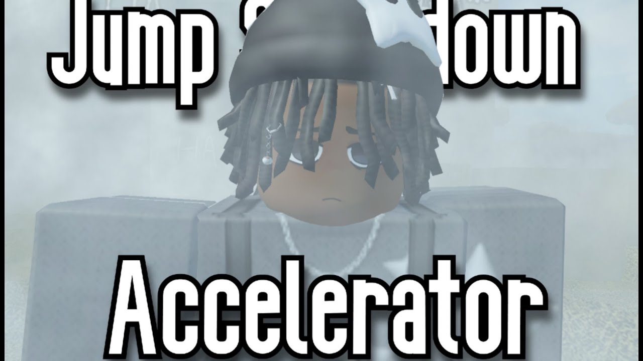 ACCELERATOR is CRAZY Fun in JUMP SHOWDOWN | (Roblox Jump Showdown ...