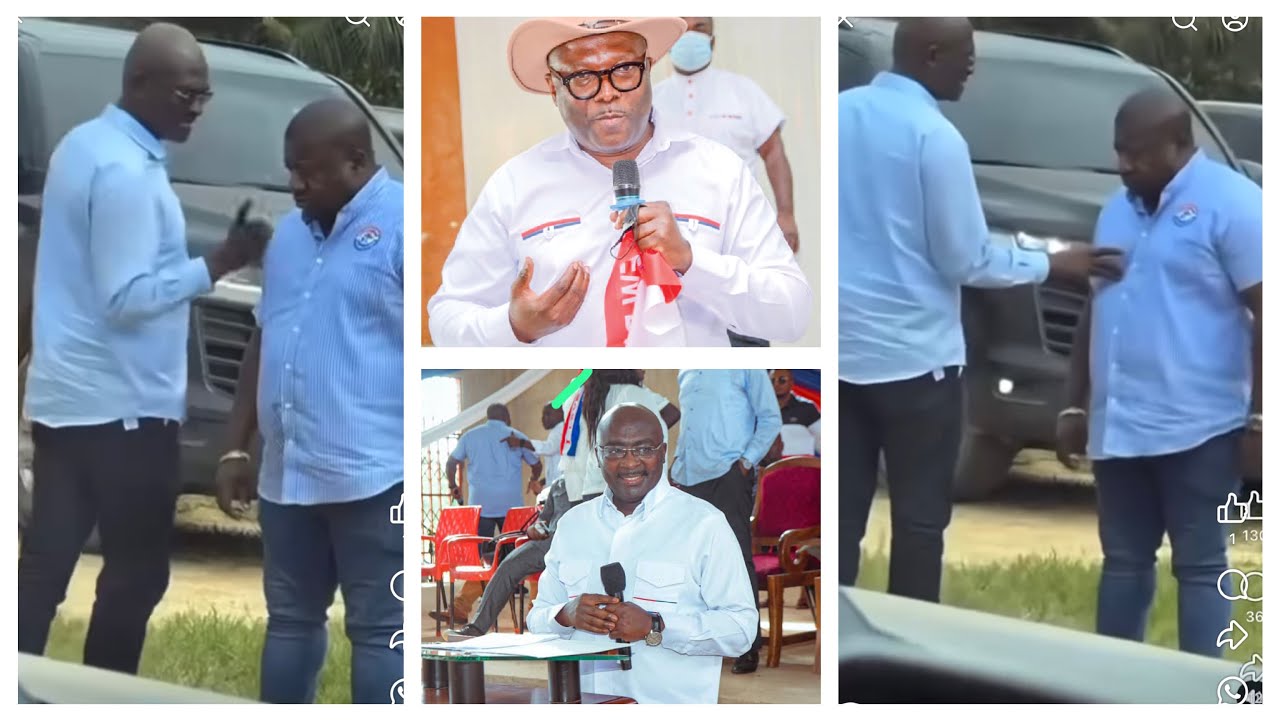 BREAK! Audio Drop, Opare Ansah Hot Sl@p Nana B To Take Mic 🎤 From Ken On Stage - YouTube