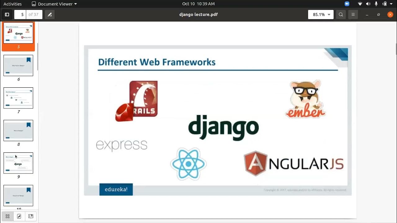 Python Crash Course | Django Part 1 (Introduction) - YouTube