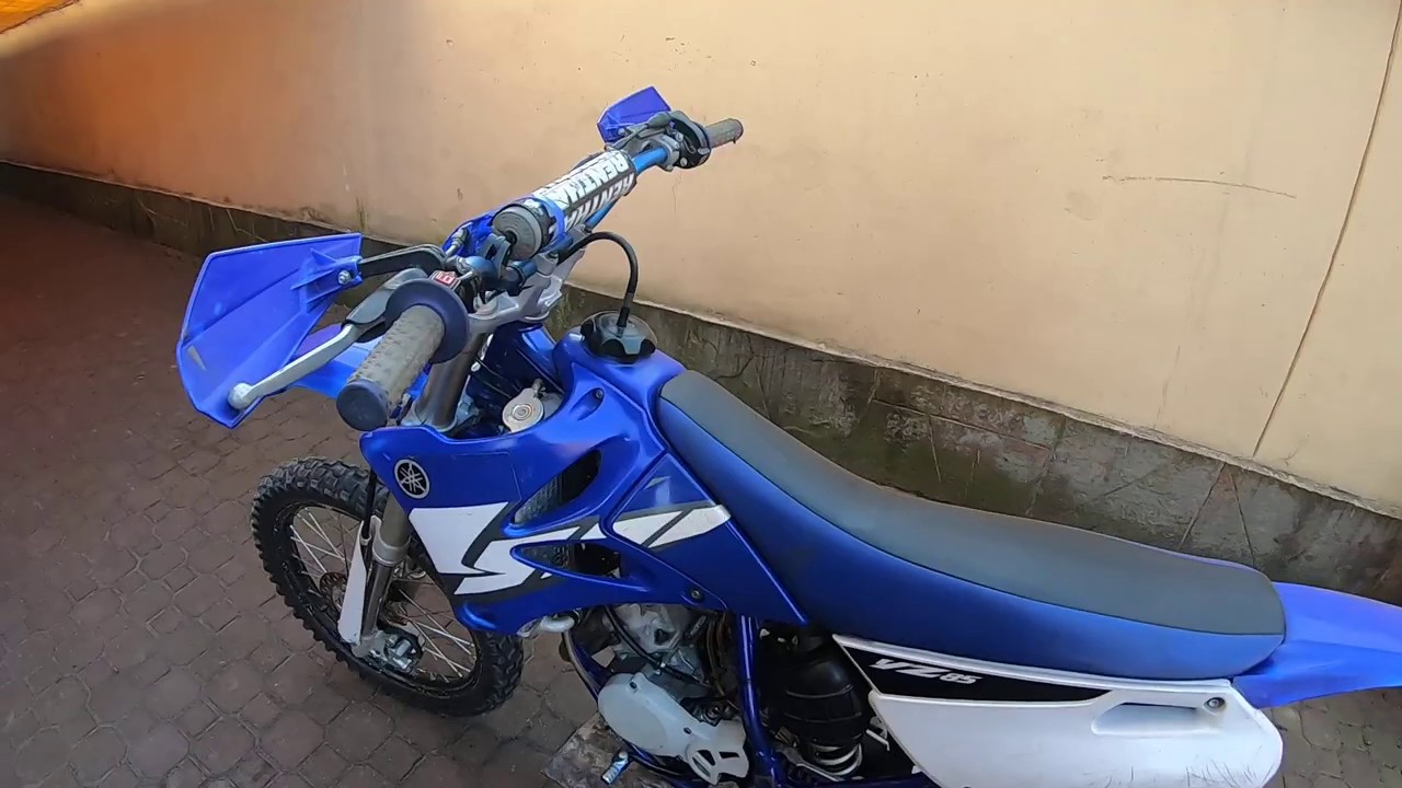 Yamaha yz 85 2004 Walkaround and Sound Prezentacja - YouTube