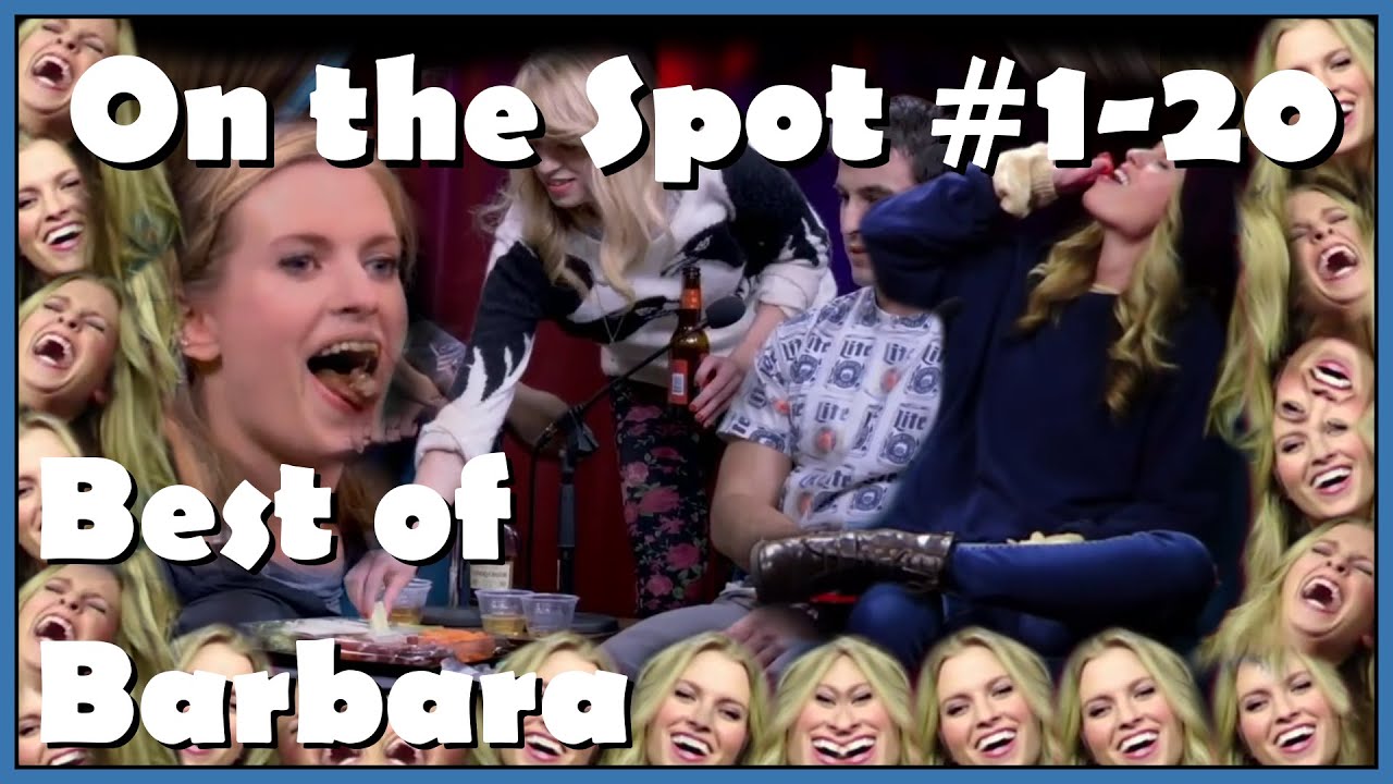 On the Spot - Best of Barbara 1-20 - YouTube