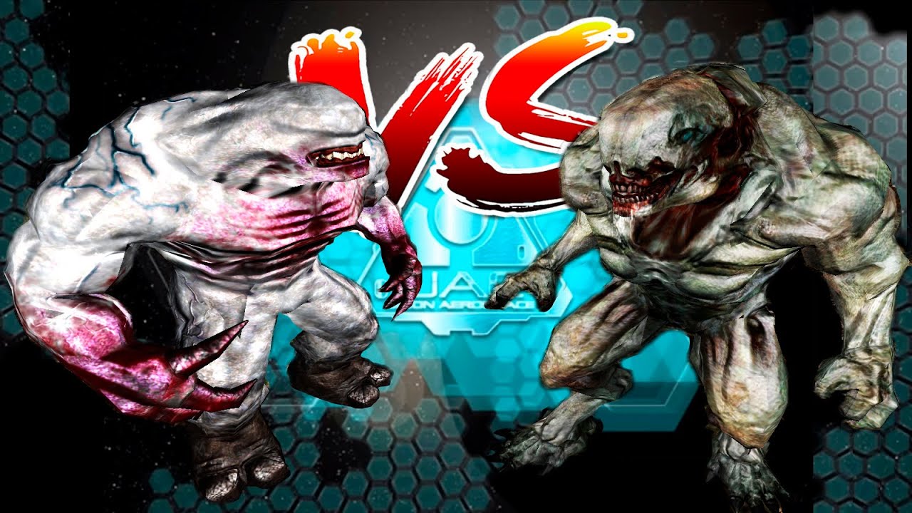 Shambler vs Hell Knight - Crossover Battle - DOOM 3 Cinematic Monster ...