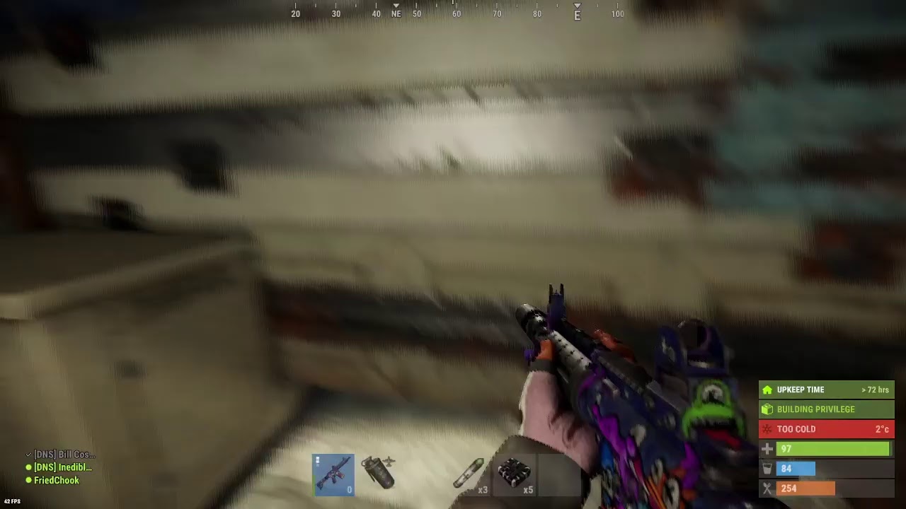 Rust raiding and pvp - YouTube