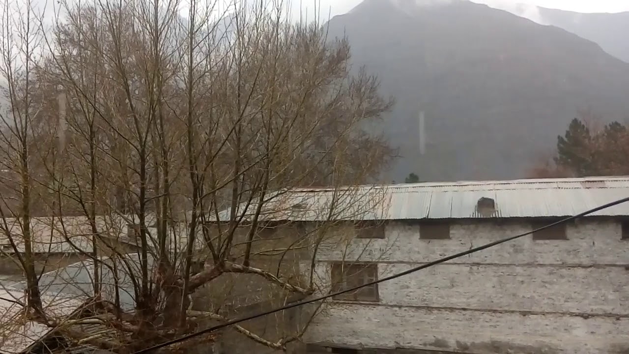 Rain in Chitral City II Weather of Chitral - YouTube