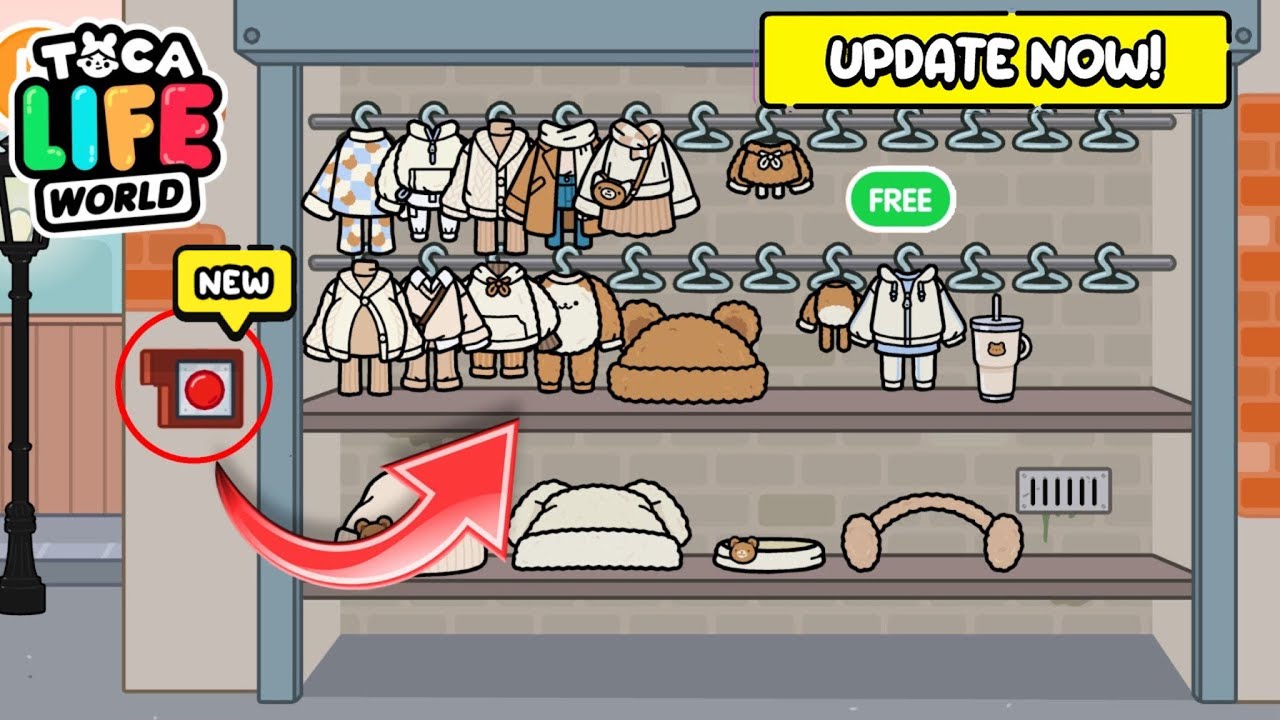 Incredible cool stuff 🔥🤩Toca Boca secrets 🌍 - YouTube