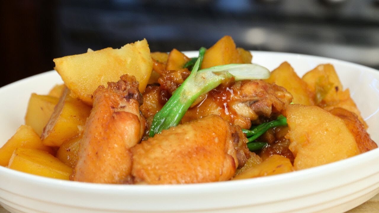 Quick and Easy Chicken Wing Stew | Simple ingredients - YouTube