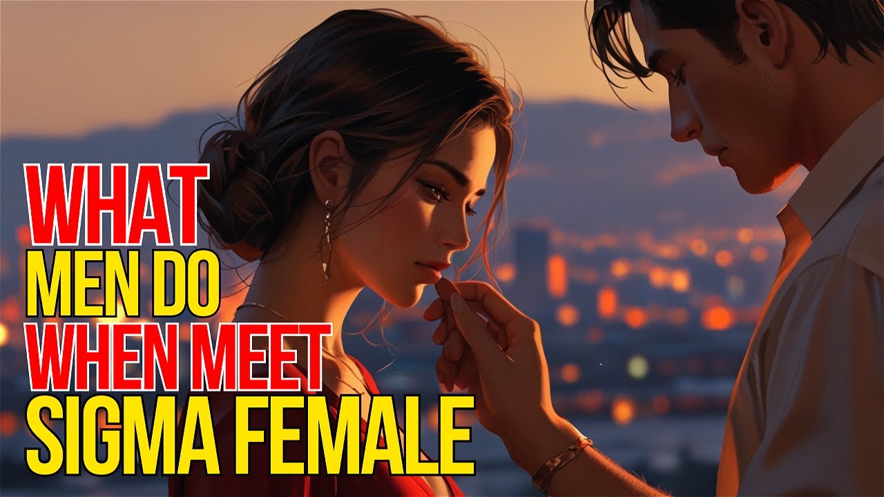 10 Things HIGH STATUS Men Do When They Meet SIGMA FEMALES (Their ...