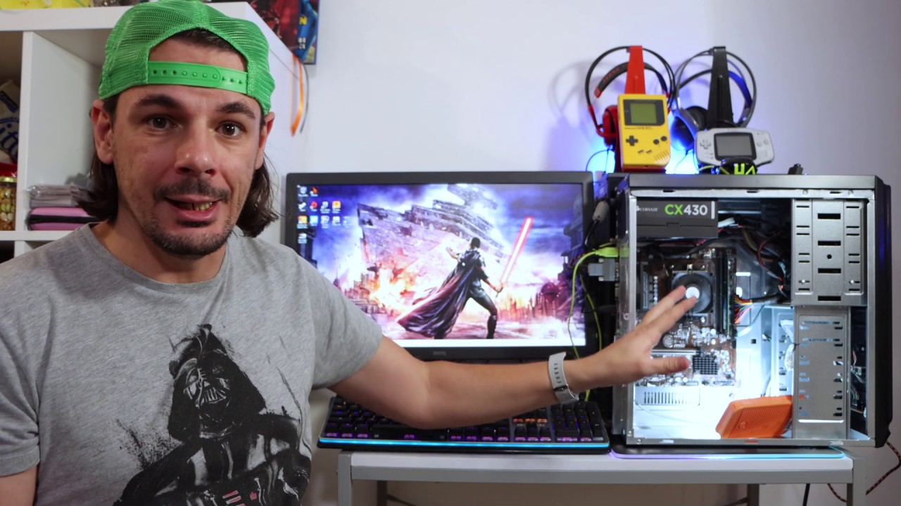 Ce poate sa faca un desktop de 1000lei - prezentare si teste - YouTube