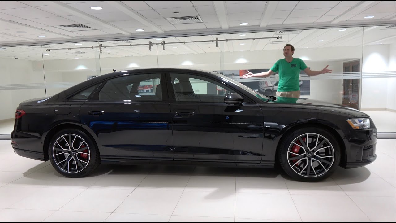 The 2020 Audi S8 Is Audi’s Ultra-Fast Flagship Sedan - YouTube