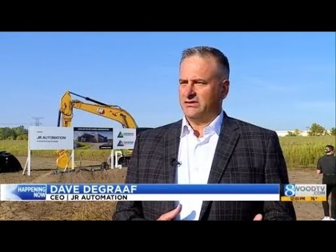 JR Automation breaks ground on global HQ in Zeeland
