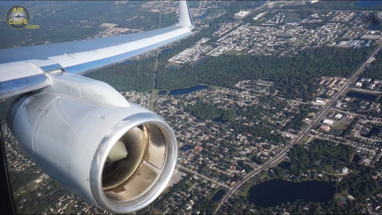 Boeing 757 RB211 Engine Heavenly Sounds: SCENIC American Airlines ...