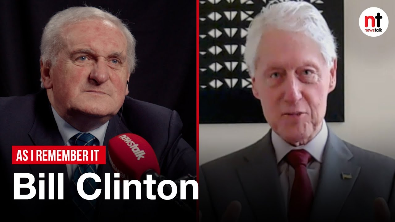 Bill Clinton on the challenges he faced supporting peace in Northern ...