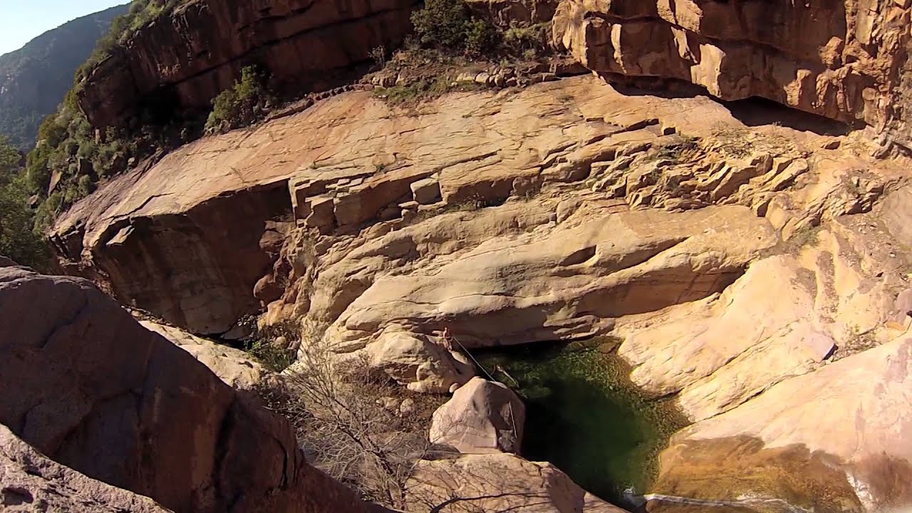 70 foot cliff dive! - YouTube