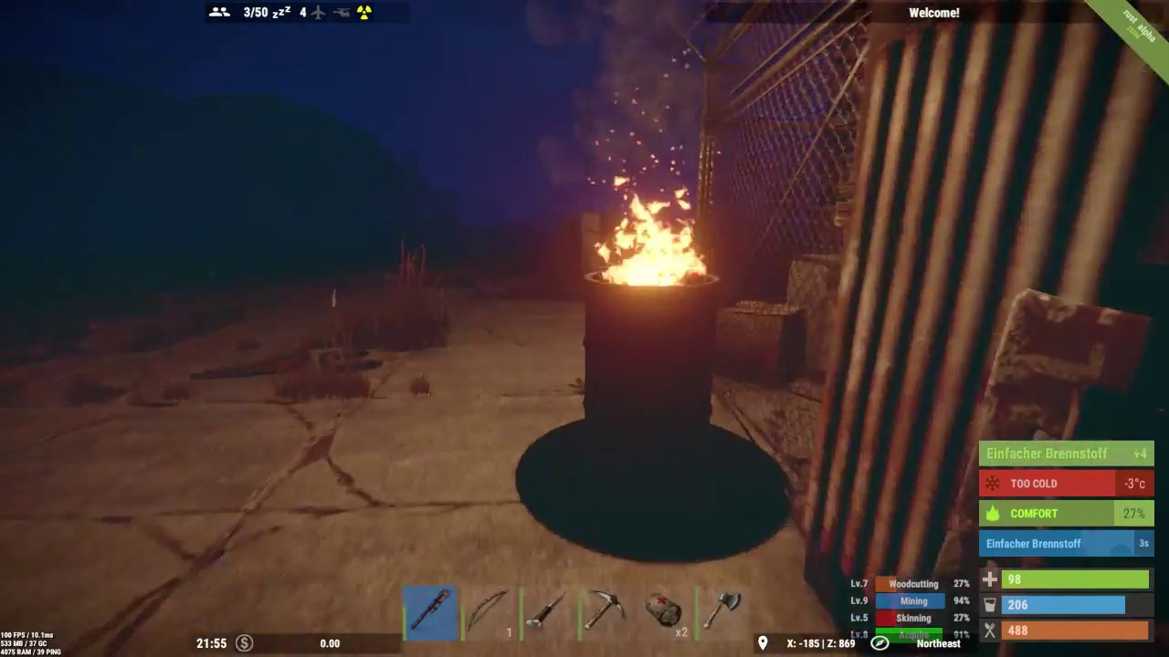 Rust Spieler helfen beim Event aufbau #7 - YouTube