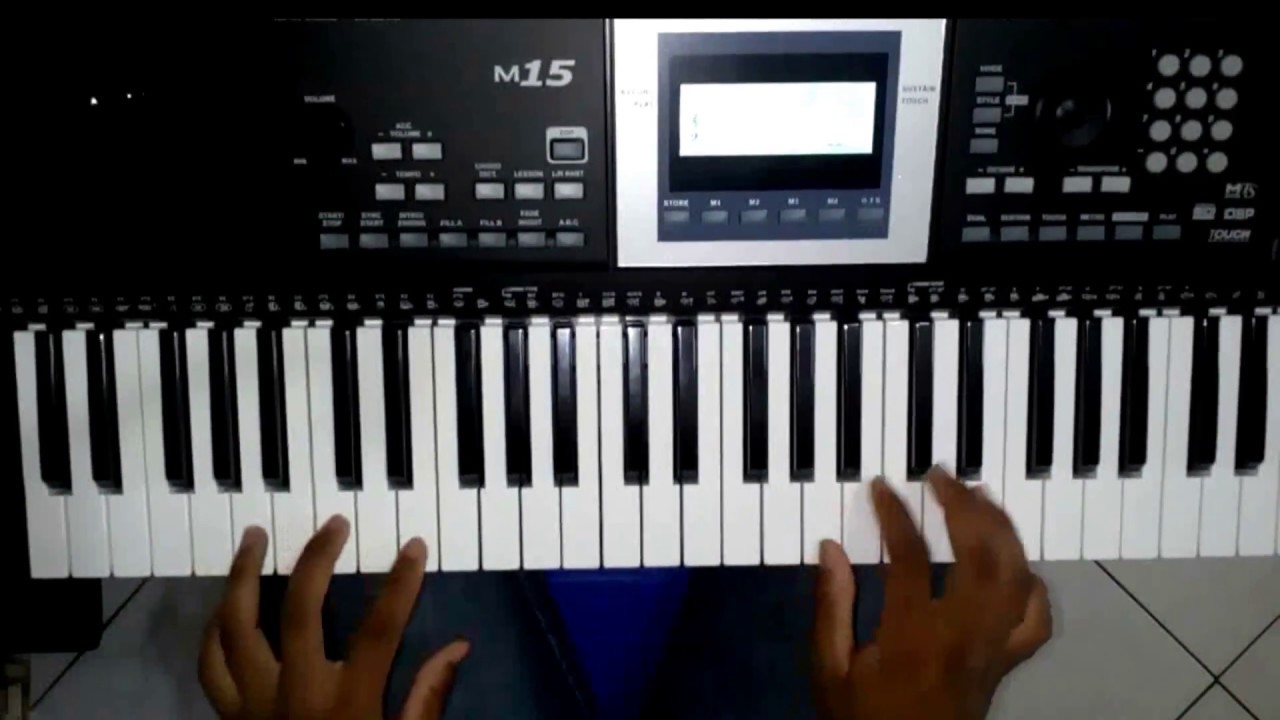 Teclado Medeli M15 - Atendendo aos pedidos kontakt - YouTube