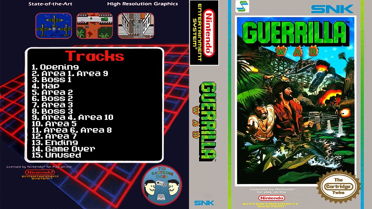 Guerrilla War - NES OST - YouTube