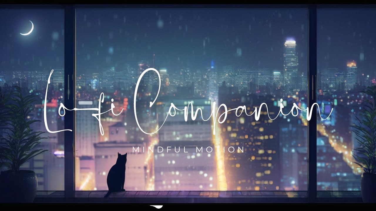 🐱Lo-fi Companion - Let this Rainy Day Cat be your Companion to Inner ...