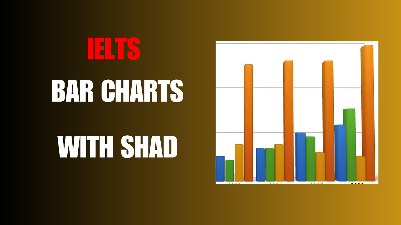 IELTS || BAR CHARTS || WITH SHAD - YouTube