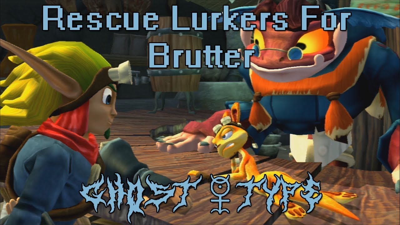Rescue Lurkers For Brutter | Act II | Jak II - YouTube