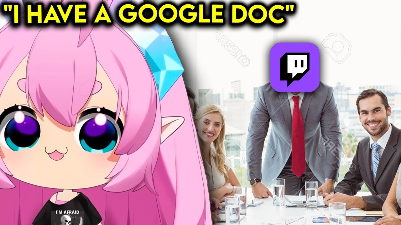 Chibidoki Is Going To Confront Twitch... - YouTube