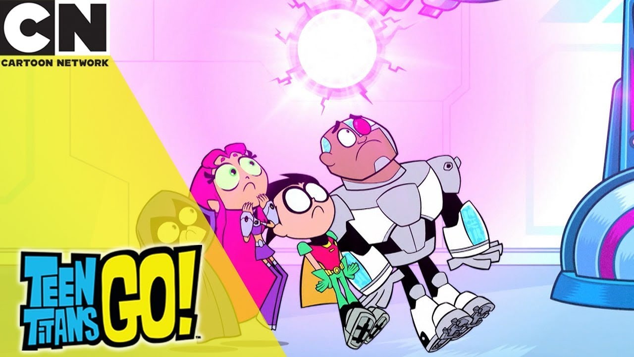 Teen Titans Go! | Teen Titan Animals | Cartoon Network UK 🇬🇧 - YouTube