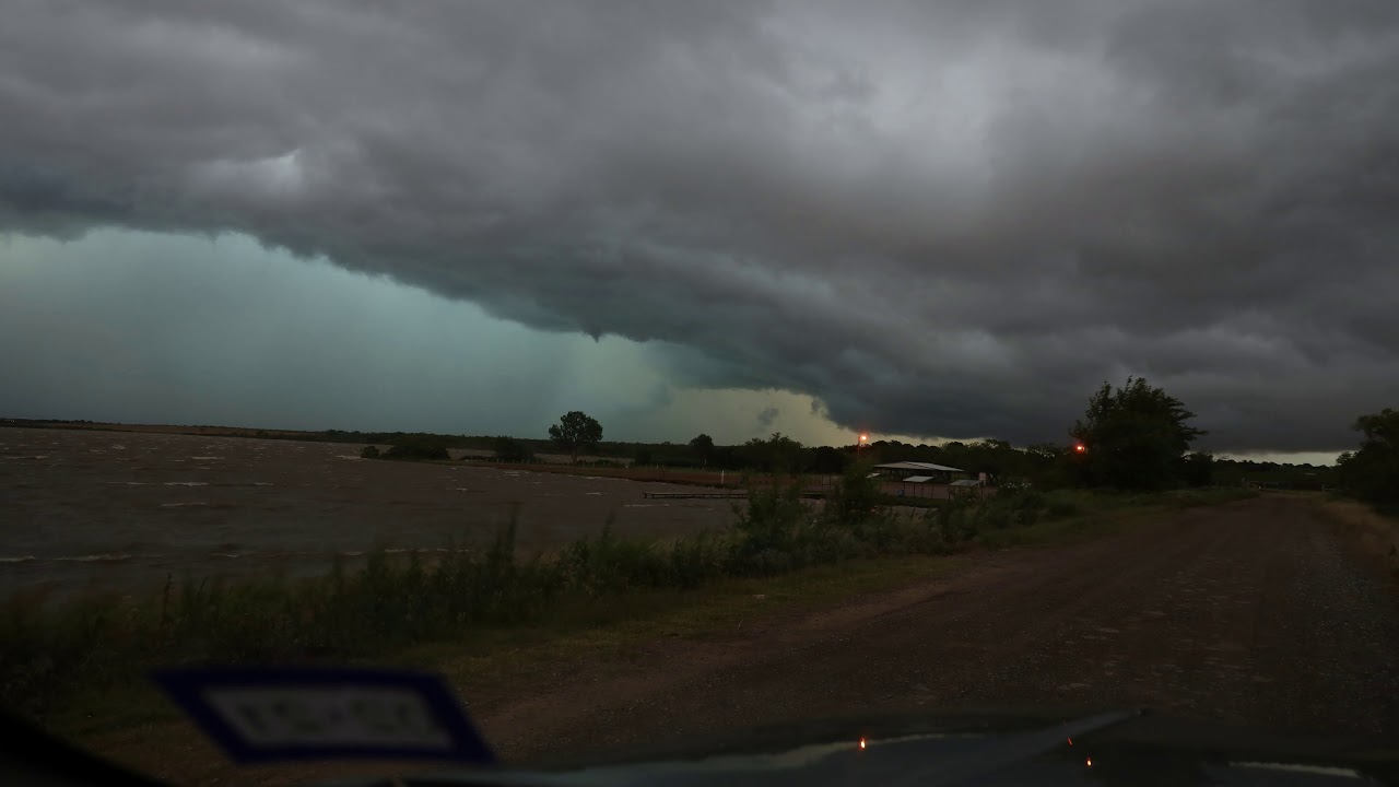 Storm Clouds Time Lapse | Wichita County 06 21 2020 - YouTube