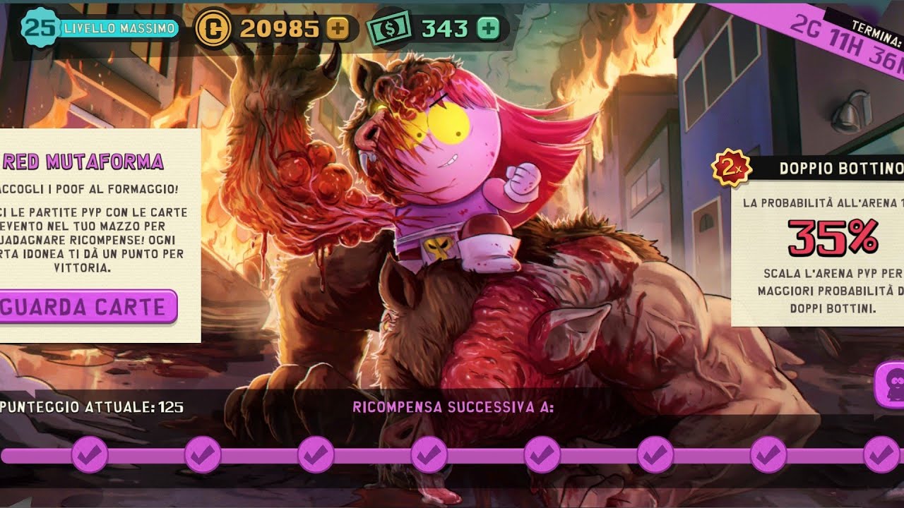 Changeling Red event | south park phone destroyer - YouTube