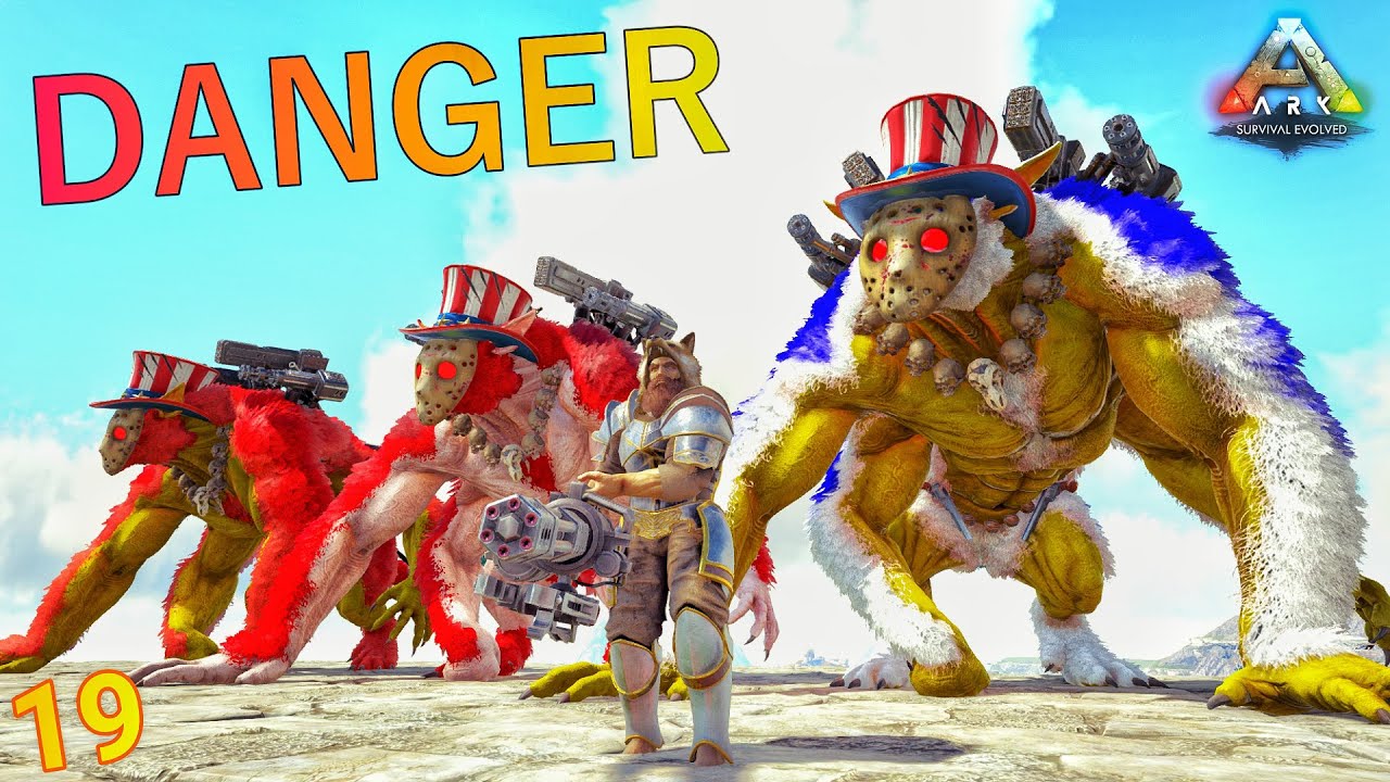 My Powerful Army Of Buffoon Ferox 🔥🔥 : ARK Primal Fear + Eternal : ARK ...