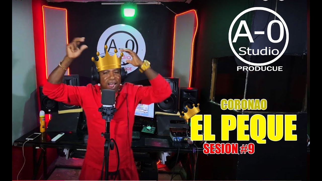 CORONAO EL PEQUE A0STUDIO PRODUCE SESION #9 #LACASADELOSNUEVOSTALENTOS ...