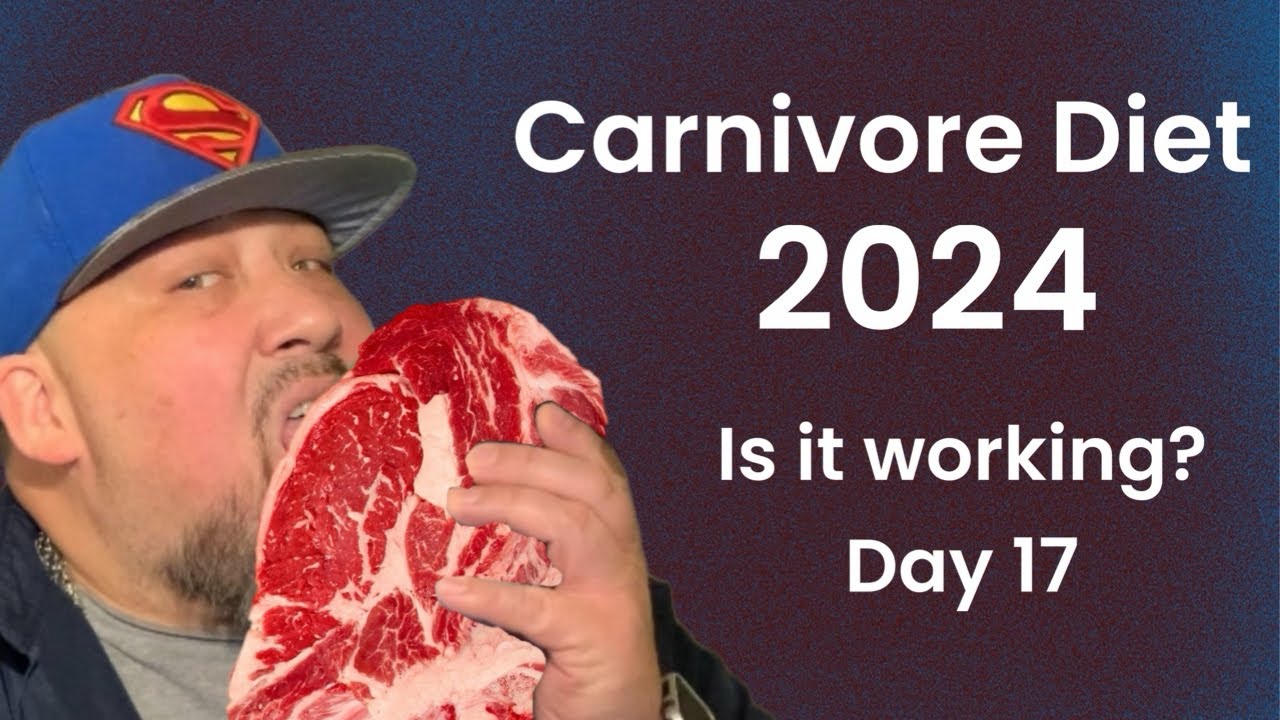 Carnivore Diet Day 17 Plus TRT! - YouTube