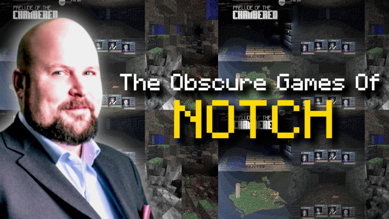 The Obscure Games Of Notch - YouTube