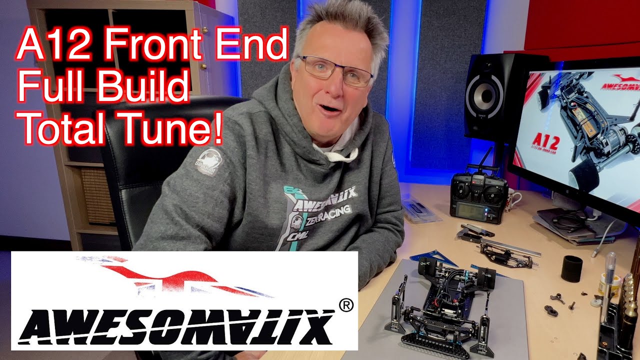 Awesomatix A12 Front End Build and Tune - YouTube