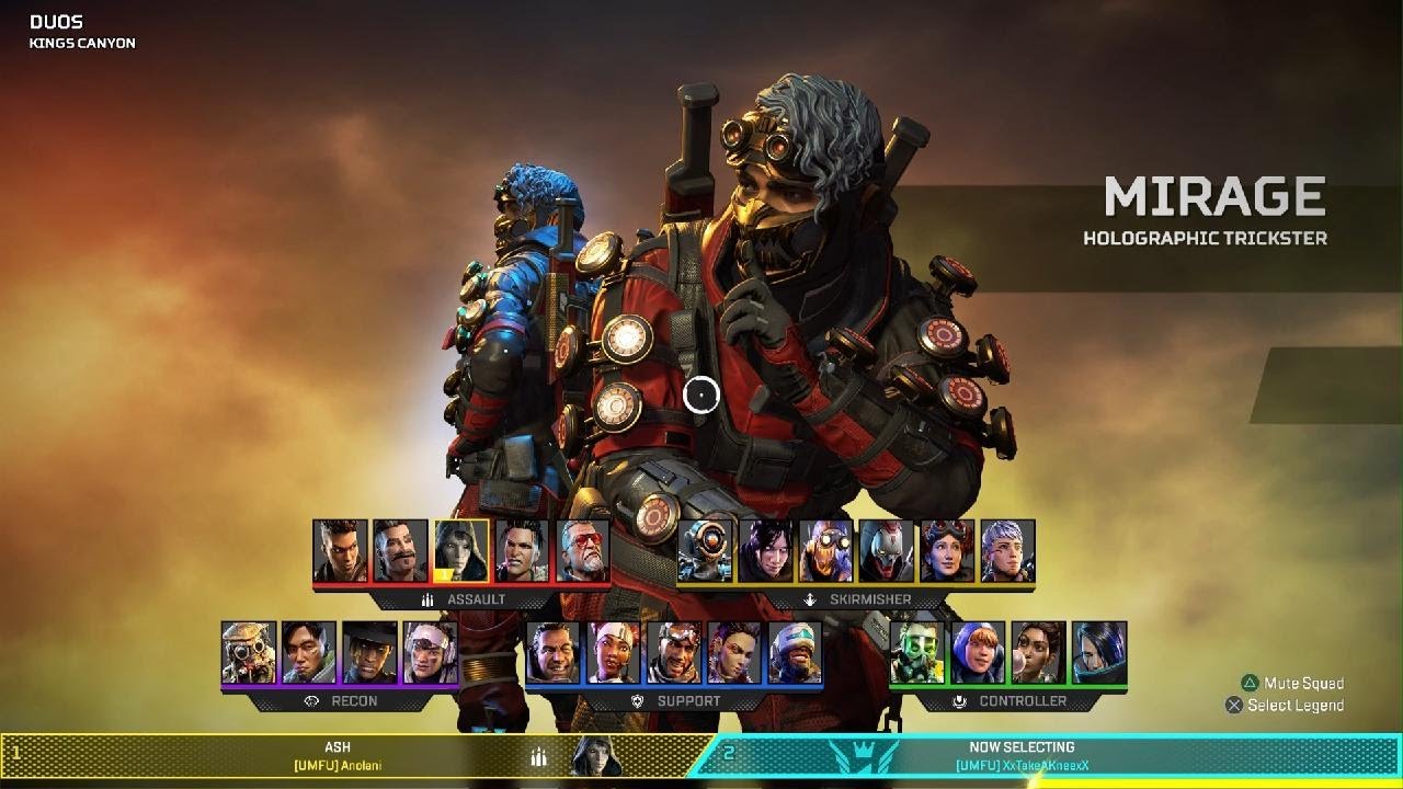 Rampart 1 w/mike - YouTube