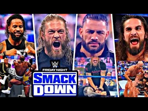 WWE Friday Night SmackDown 06-25-2021 Highlights - WWE SmackDown 25 Jun 2021 highlights #WWE