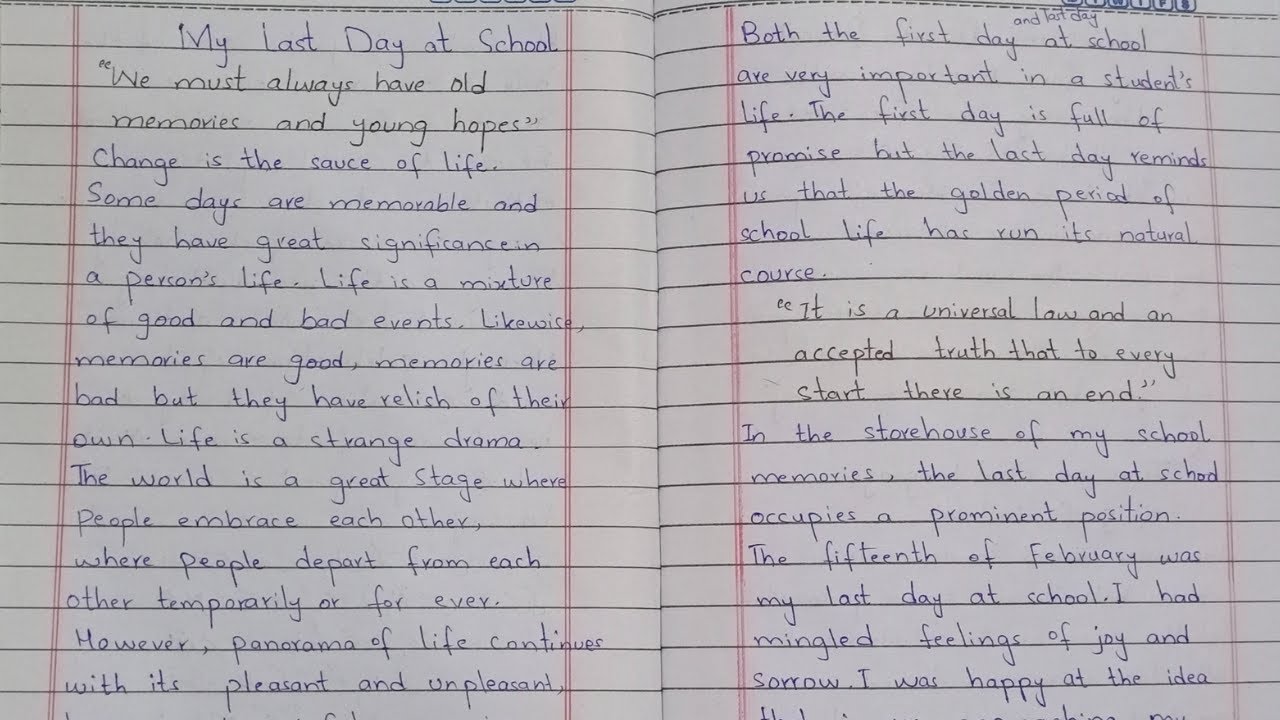 Essay On My Last Day At School With Quotations My Last Day At College essay-on-my-last-day-at-school-with-quotations-my-last-day-at-college