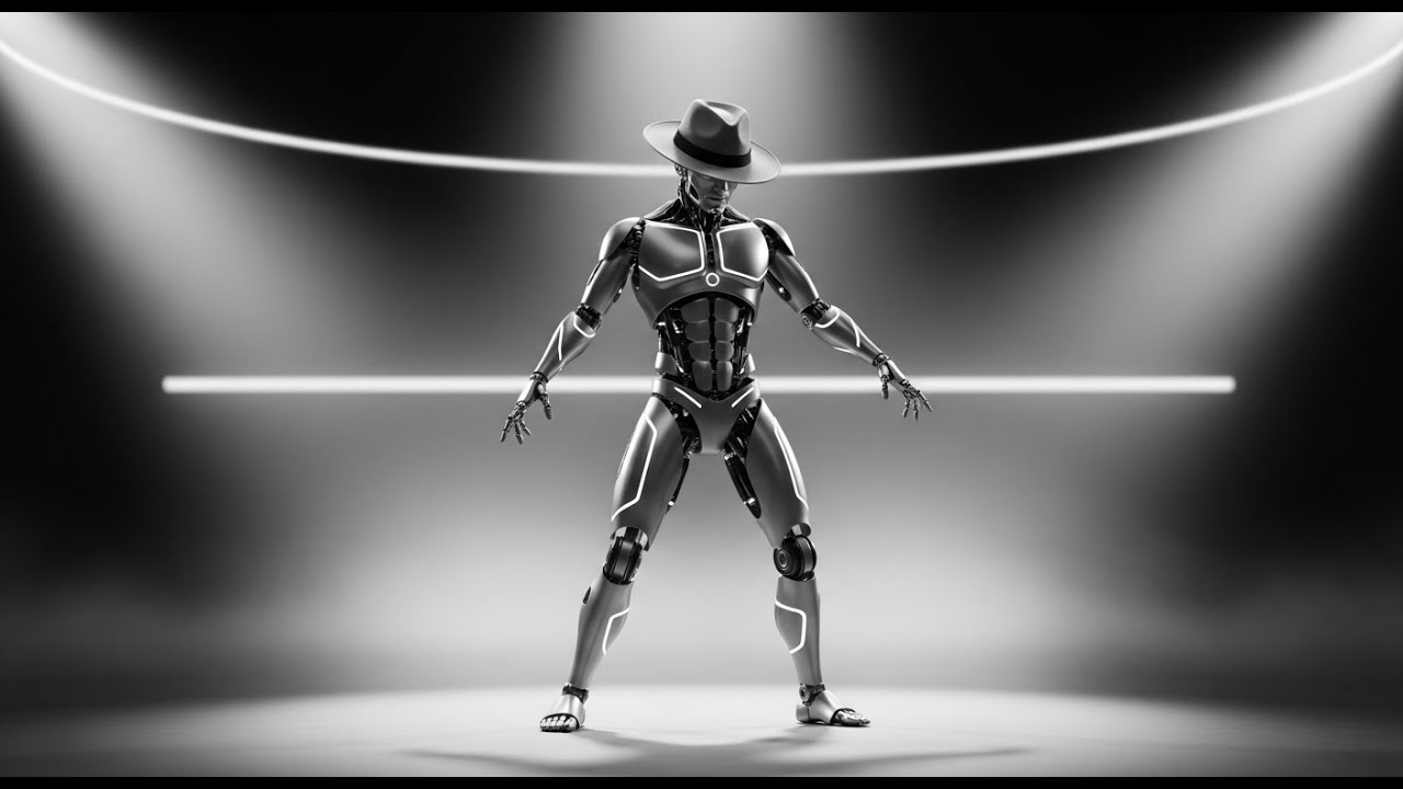I Just Want to Pop – Robot-Pop | Funky Robotic Popping Beat - YouTube