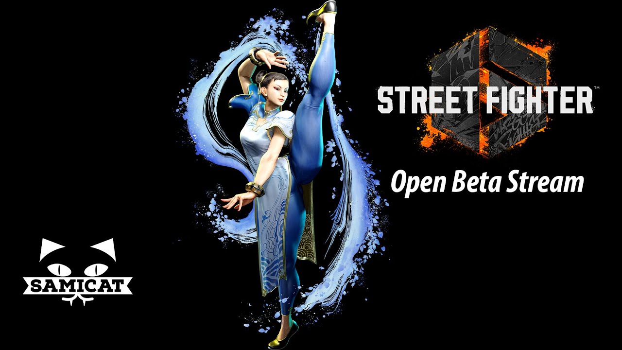 Street Fighter 6 Open Beta Stream - YouTube