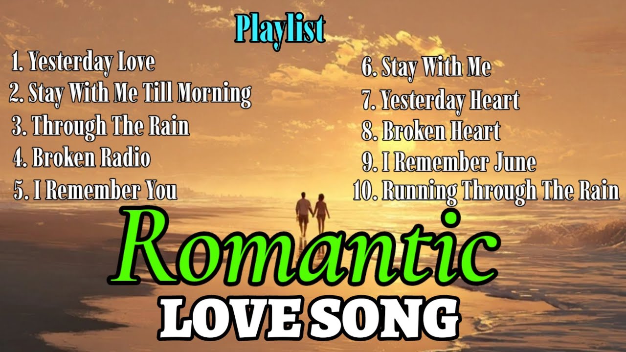 Beautiful & Romantic Love Songs – Soft Ballads for Weddings and Date ...