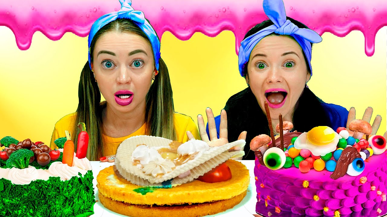 Cake Decorating Challenge by YumYum - YouTube
