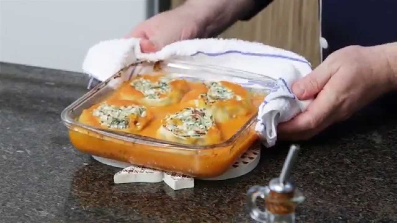 Rondelli de Ricota e Espinafre - YouTube