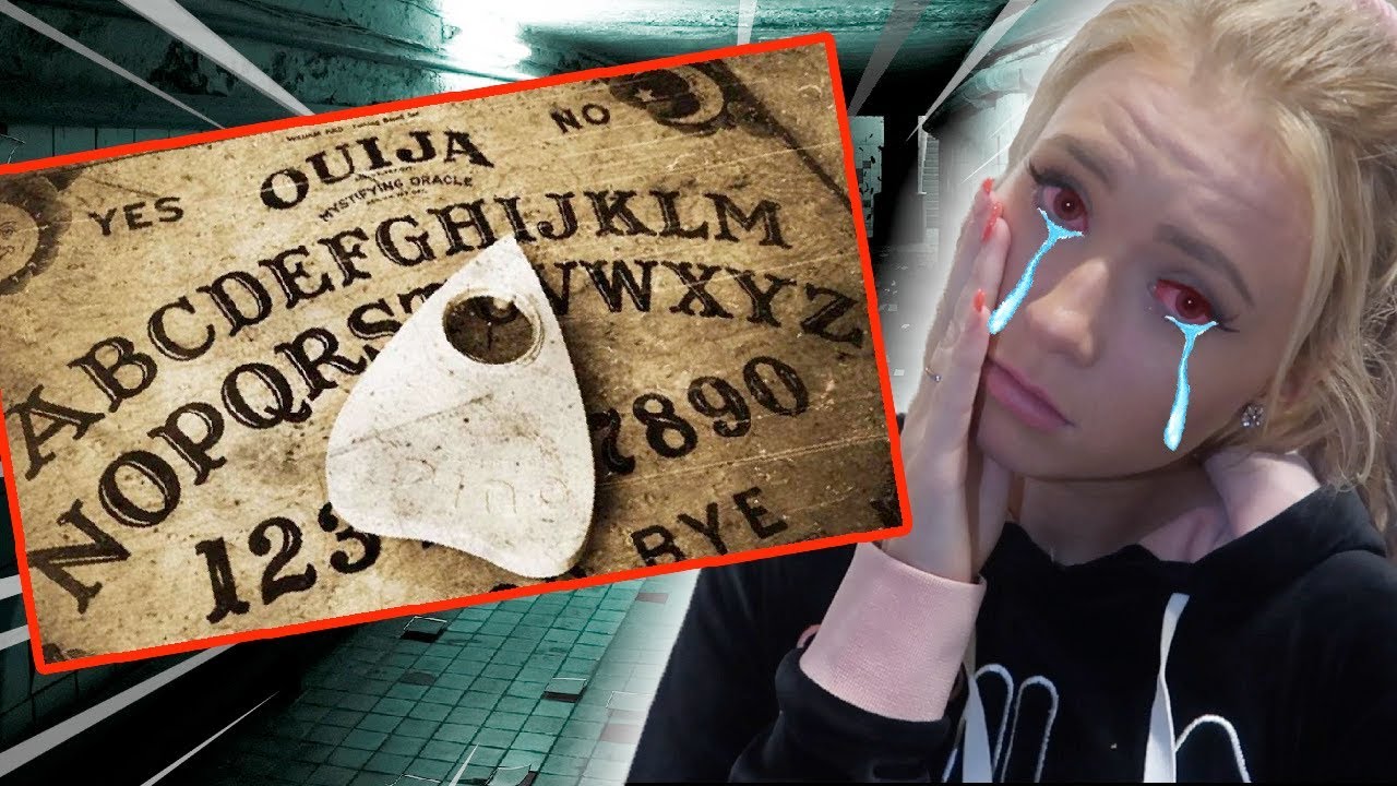 i've never seen her CRY BEFORE .... ( FIRST OUIJA BOARD EXPERIENCE ) - YouTube