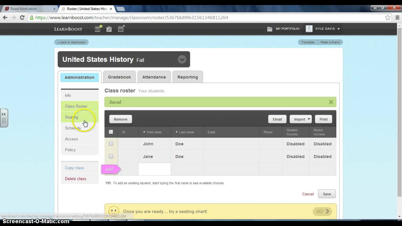 how to set up a learnboost account - YouTube